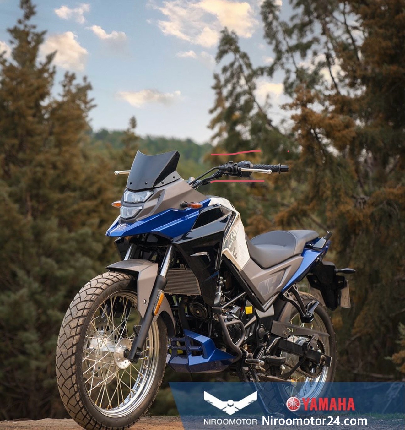 بررسی کامل موتور سیکلت Galaxy NA 180 شرکت نیرو موتور - نیرو موتور ۲۴ - فروش قطعات نیرو موتور