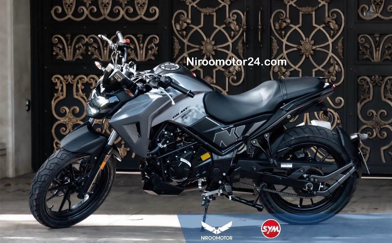 بررسی کامل موتور سیکلت Galaxy NA 180 شرکت نیرو موتور - نیرو موتور ۲۴ - فروش قطعات نیرو موتور