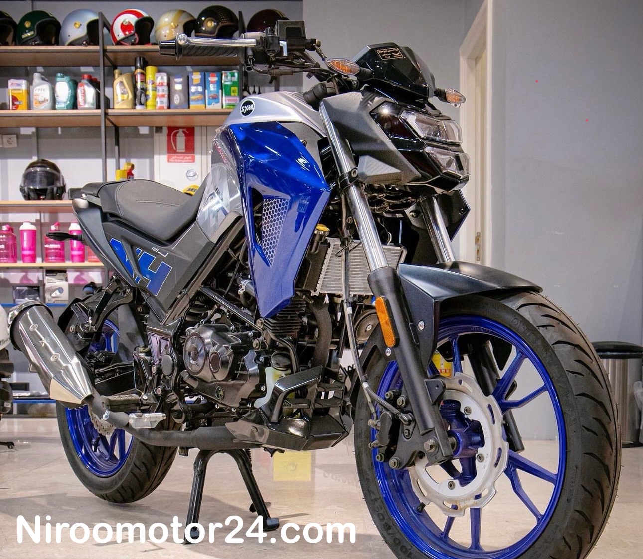 بررسی کامل موتور سیکلت Galaxy NA 180 شرکت نیرو موتور - نیرو موتور ۲۴ - فروش قطعات نیرو موتور